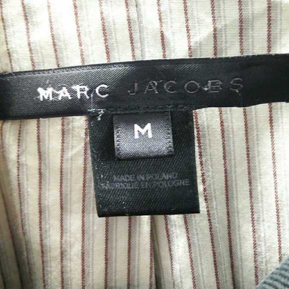 Marc Jacobs | Jackets & Coats | Marc Jacobs Military Trench Coat Cotton ...